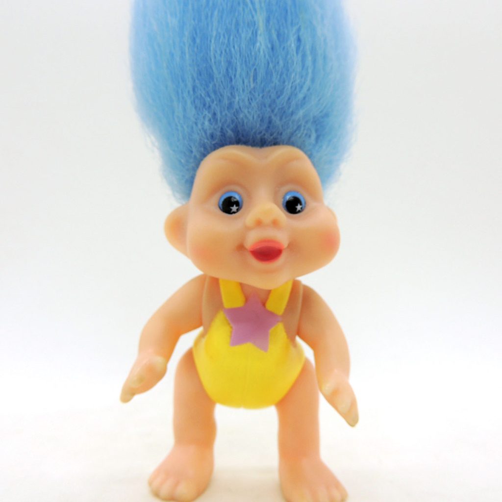 Magic Trolls Babies Regina 1991 Applause - Madtoyz