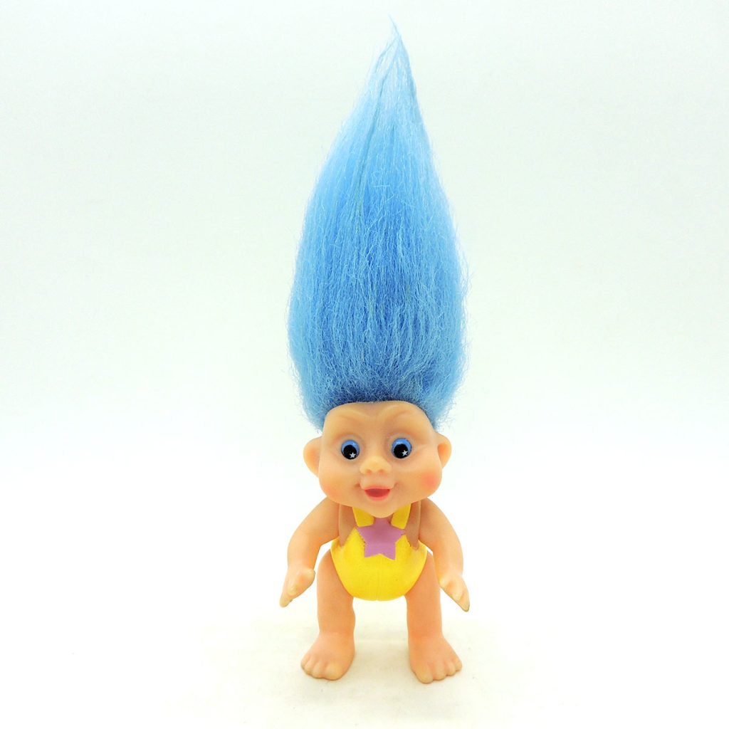 Magic Trolls Babies Regina 1991 Applause - Madtoyz