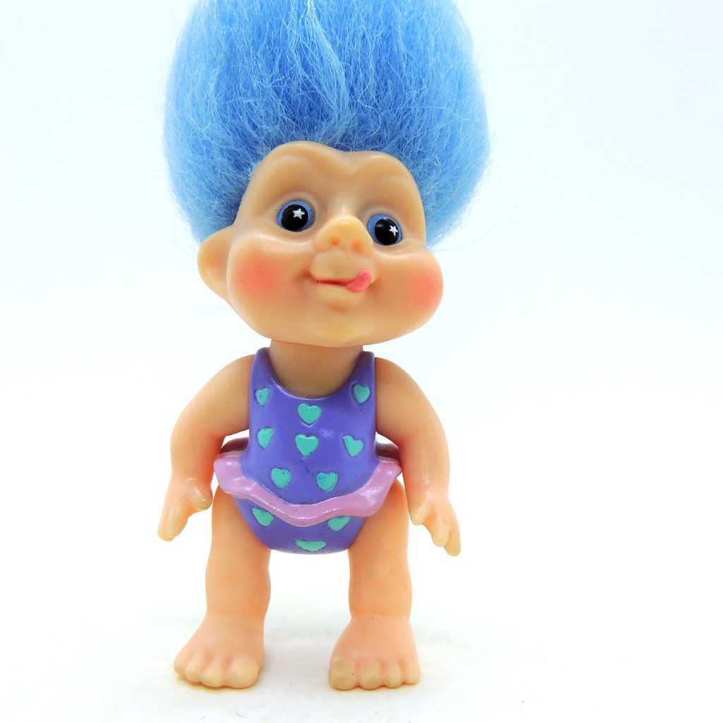 Magic Trolls Babies Vesta 1991 Applause - Madtoyz