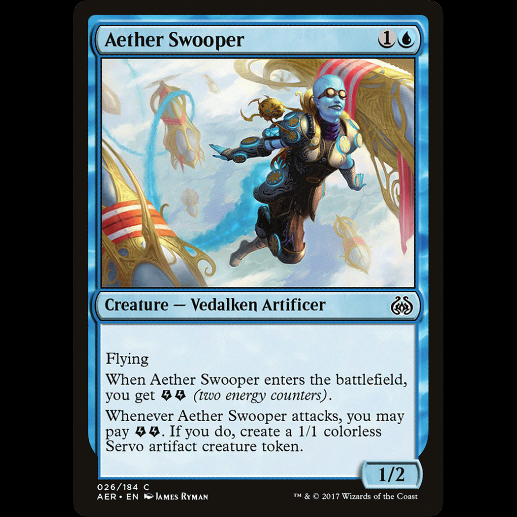 MTG Aether Swooper Aether Revolt - Madtoyz