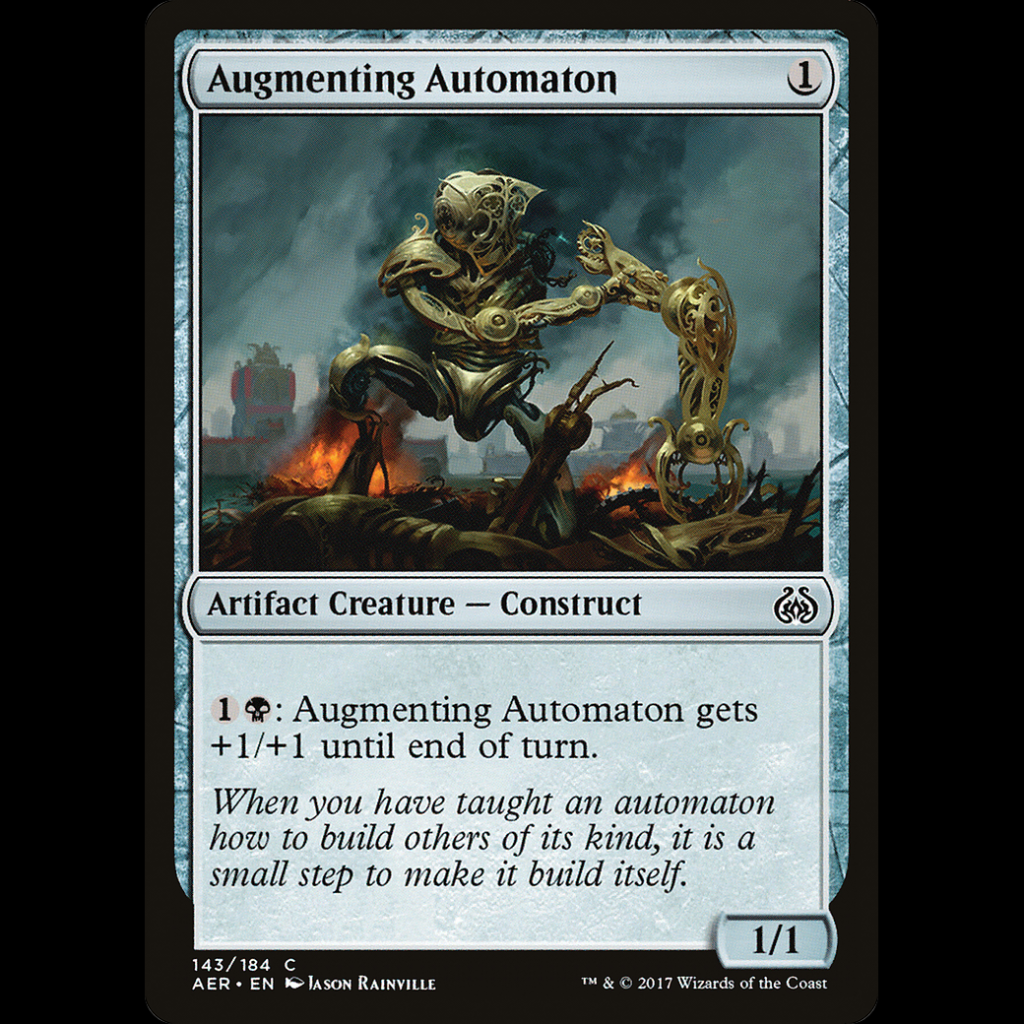 MTG Augmenting Automaton Aether Revolt aer#143 - Madtoyz