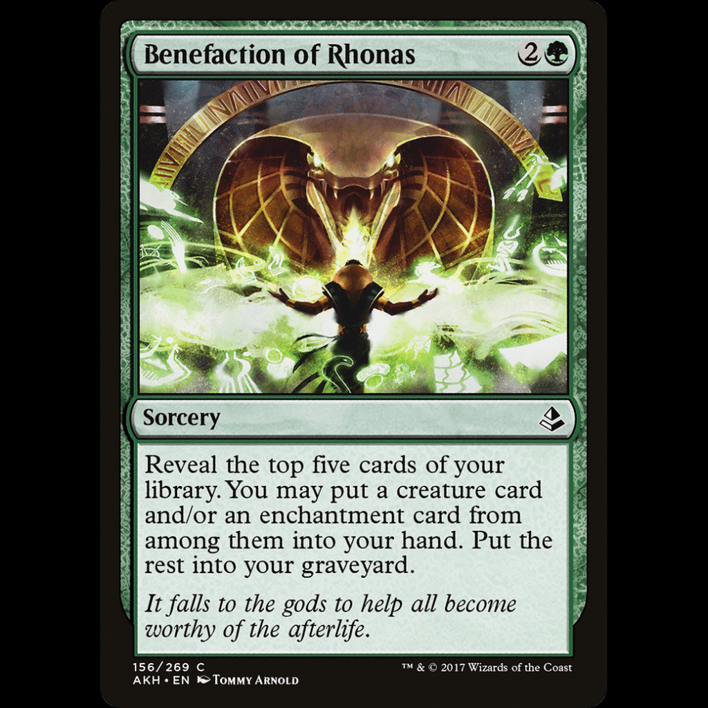 MTG Benefaction of Rhonas Amonkhet - Madtoyz