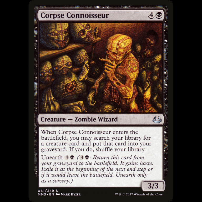 MTG Corpse Connoisseur Modern Masters 2017 mm3#61 - Madtoyz