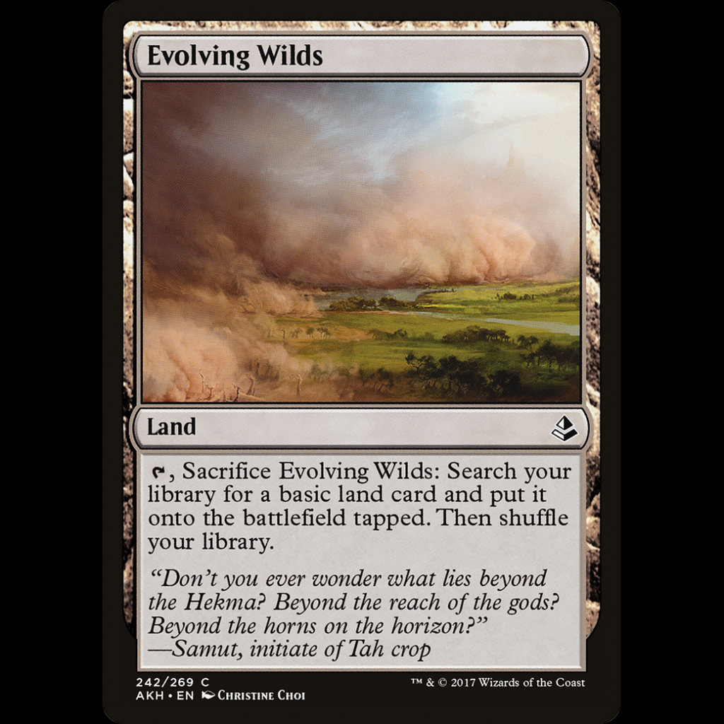 MTG Evolving Wilds Amonkhet akh#242 - Madtoyz