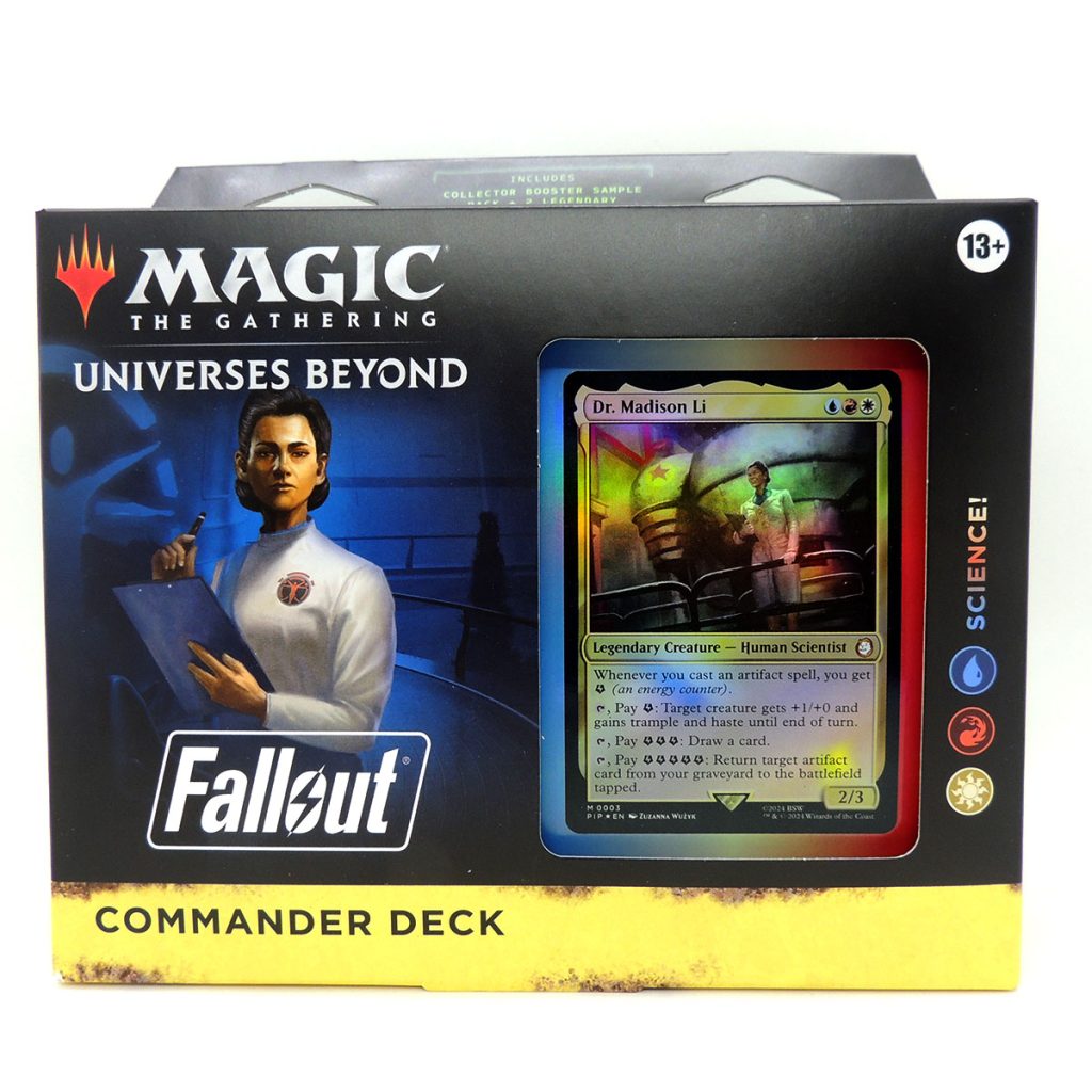 MTG Fallout Commander Deck Science! - Madtoyz