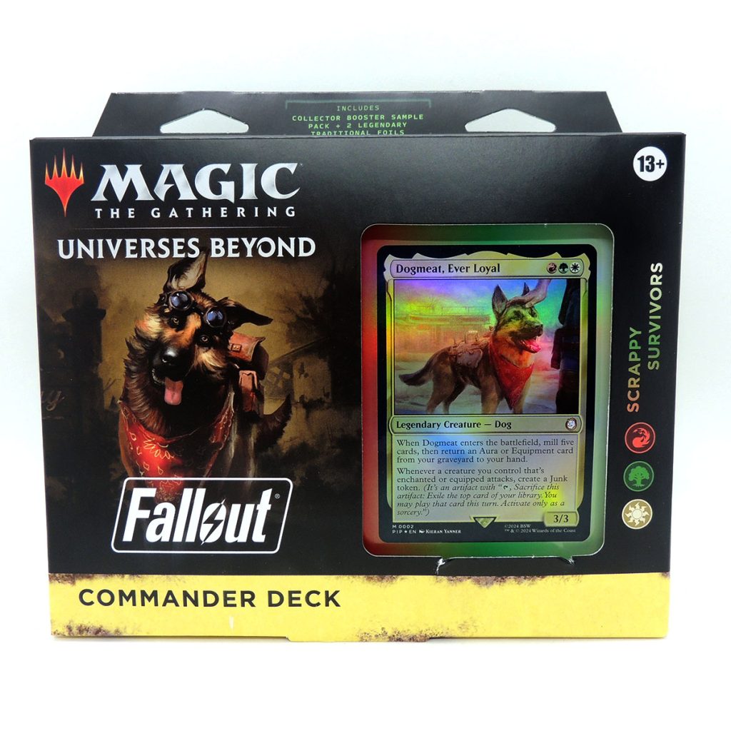 MTG Fallout Commander Deck Scrappy Survivors - Madtoyz