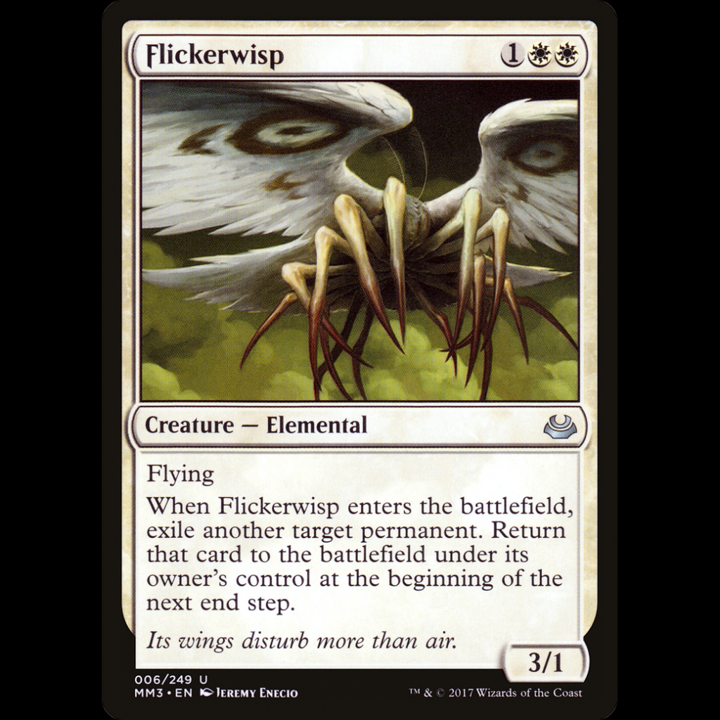 MTG Flickerwisp Modern Masters 2017 mm3#6 - Madtoyz