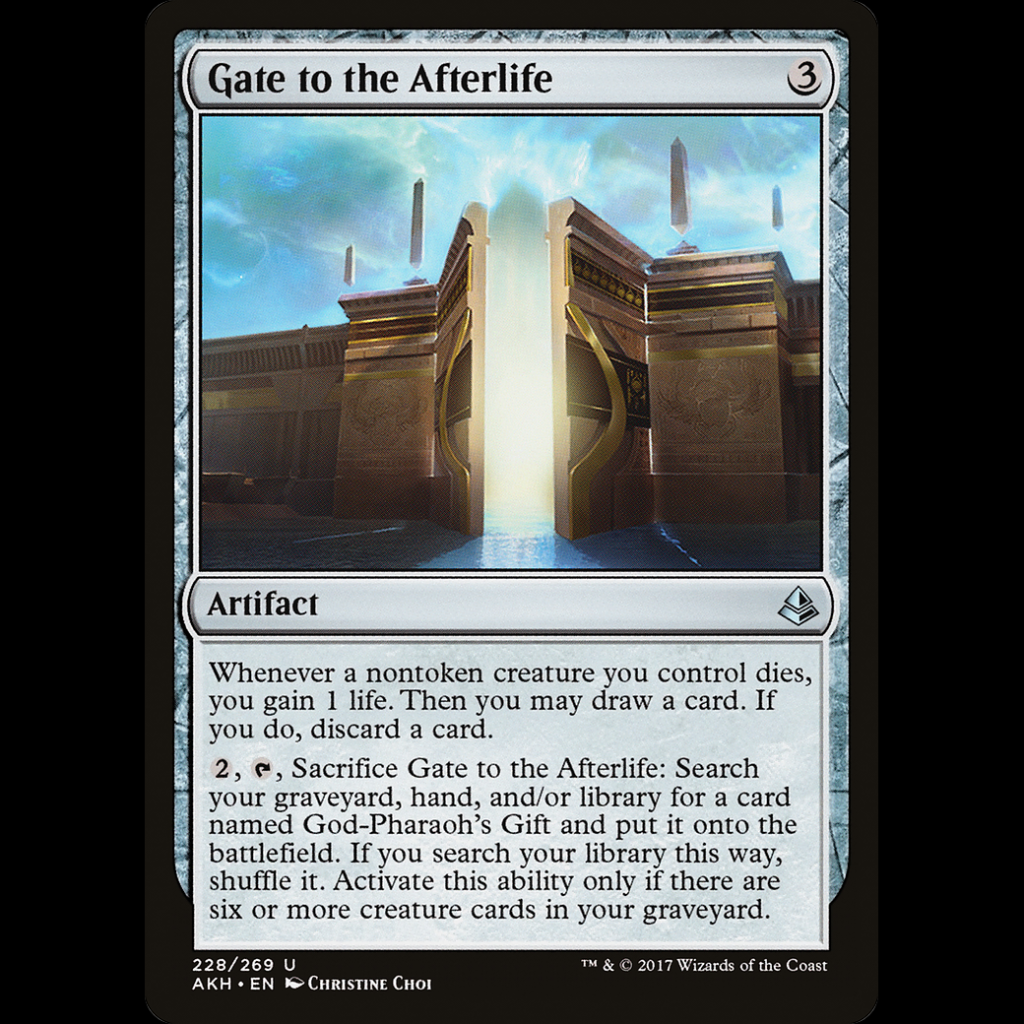 MTG Gate to the Afterlife Amonkhet akh#228 - Madtoyz
