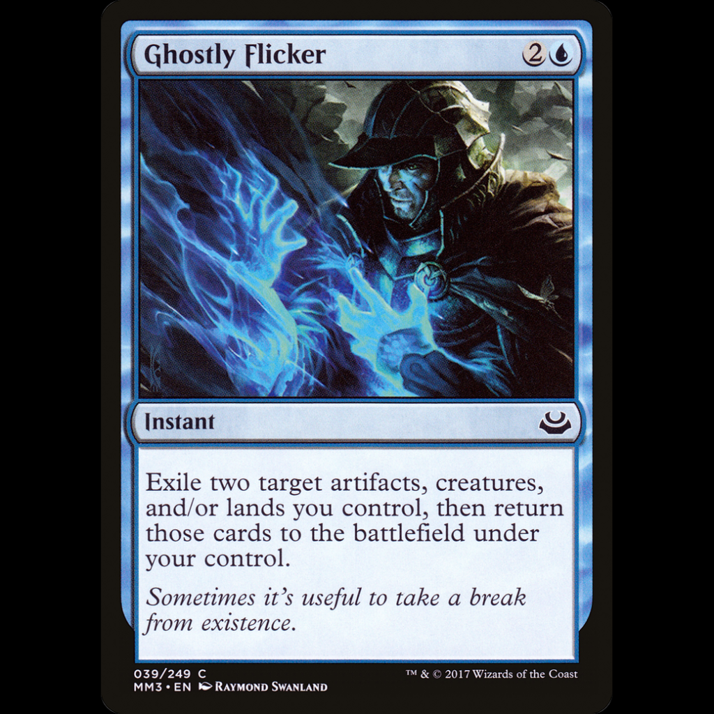 MTG Ghostly Flicker Modern Masters 2017 mm3#39 - Madtoyz