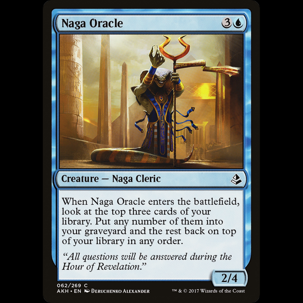 MTG Naga Oracle Amonkhet akh#62 - Madtoyz