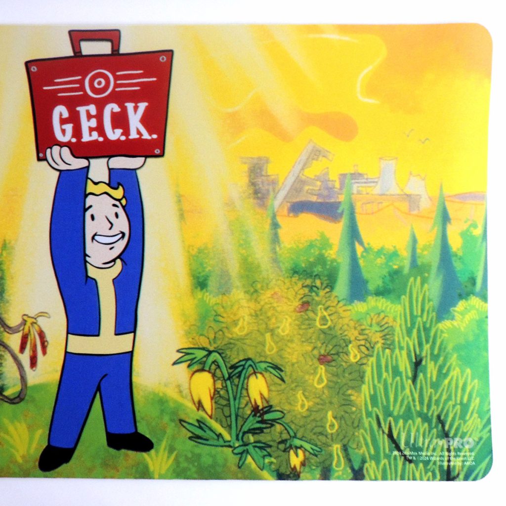 MTG Playmat Fallout Crucible of Worlds Ultra Pro Limited - Madtoyz