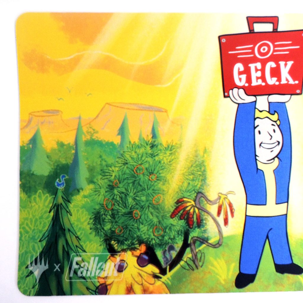 MTG Playmat Fallout Crucible of Worlds Ultra Pro Limited - Madtoyz