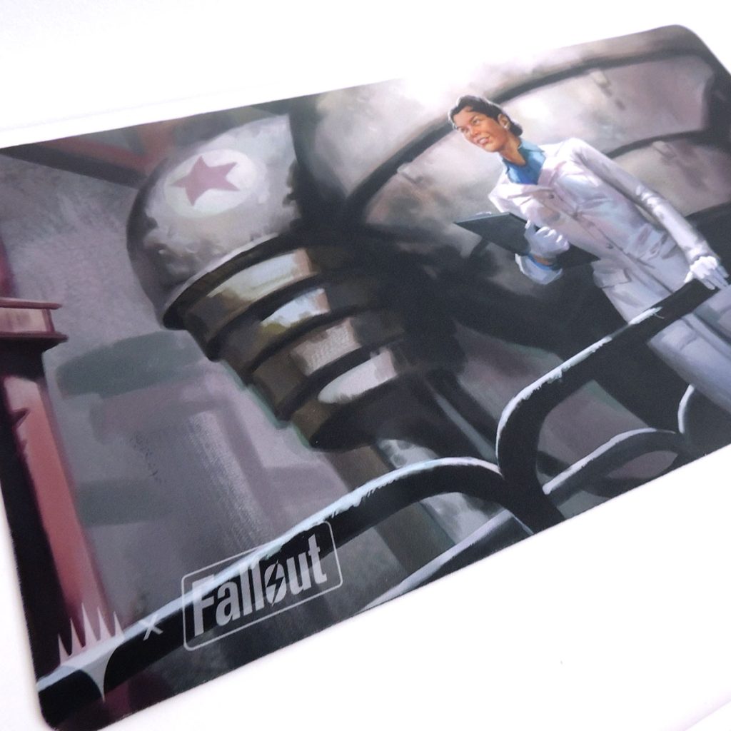 MTG Playmat Fallout Dr. Madison Li Science! Ultra Pro - Madtoyz