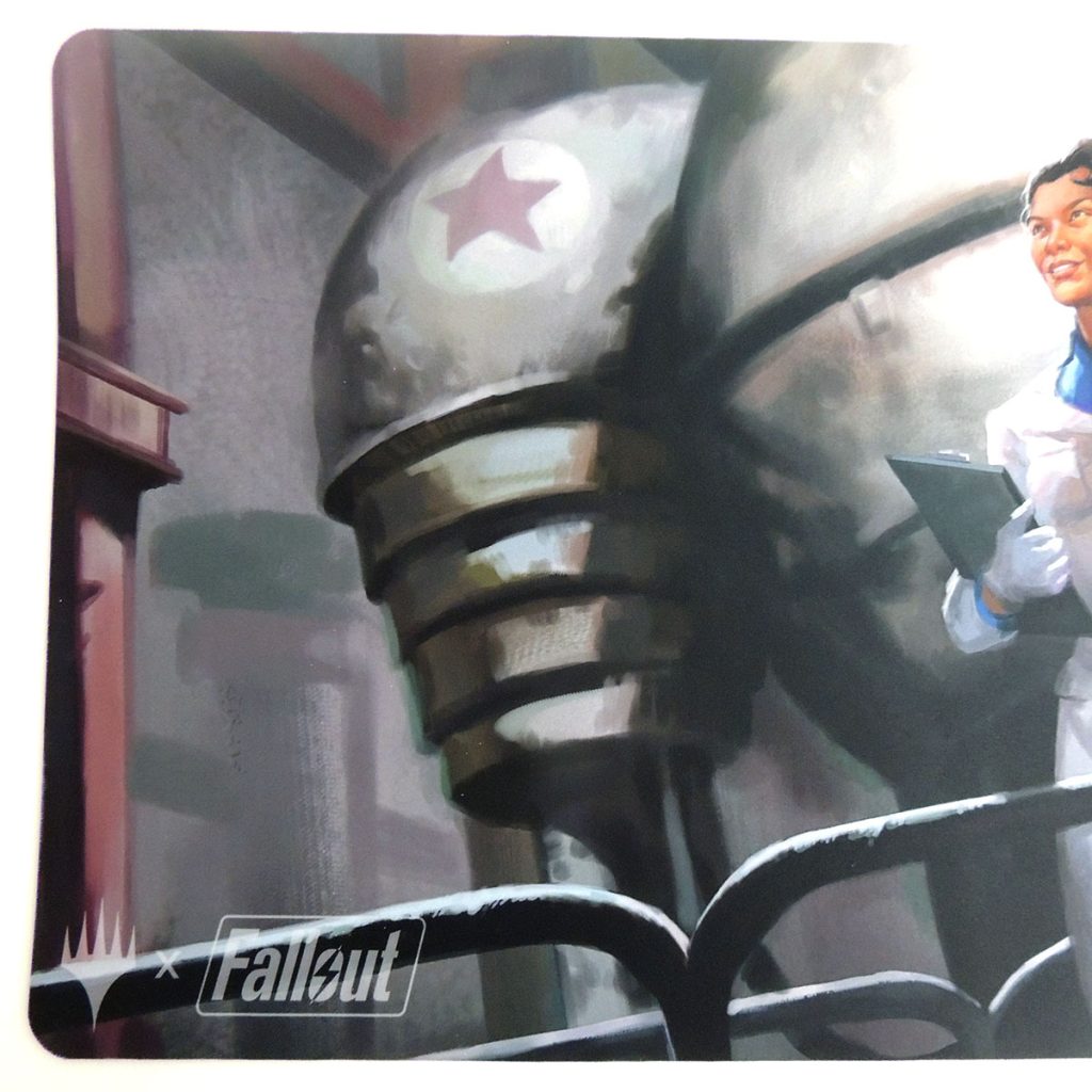 MTG Playmat Fallout Dr. Madison Li Science! Ultra Pro - Madtoyz