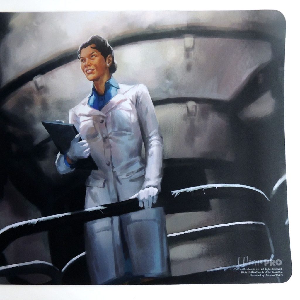 MTG Playmat Fallout Dr. Madison Li Science! Ultra Pro - Madtoyz