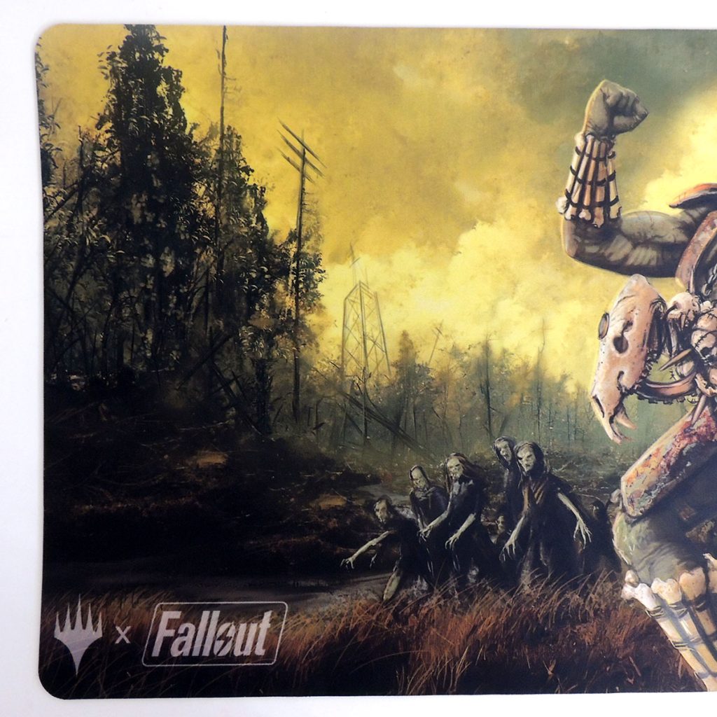 MTG Playmat Fallout Grave Titan Ultra Pro Limited - Madtoyz