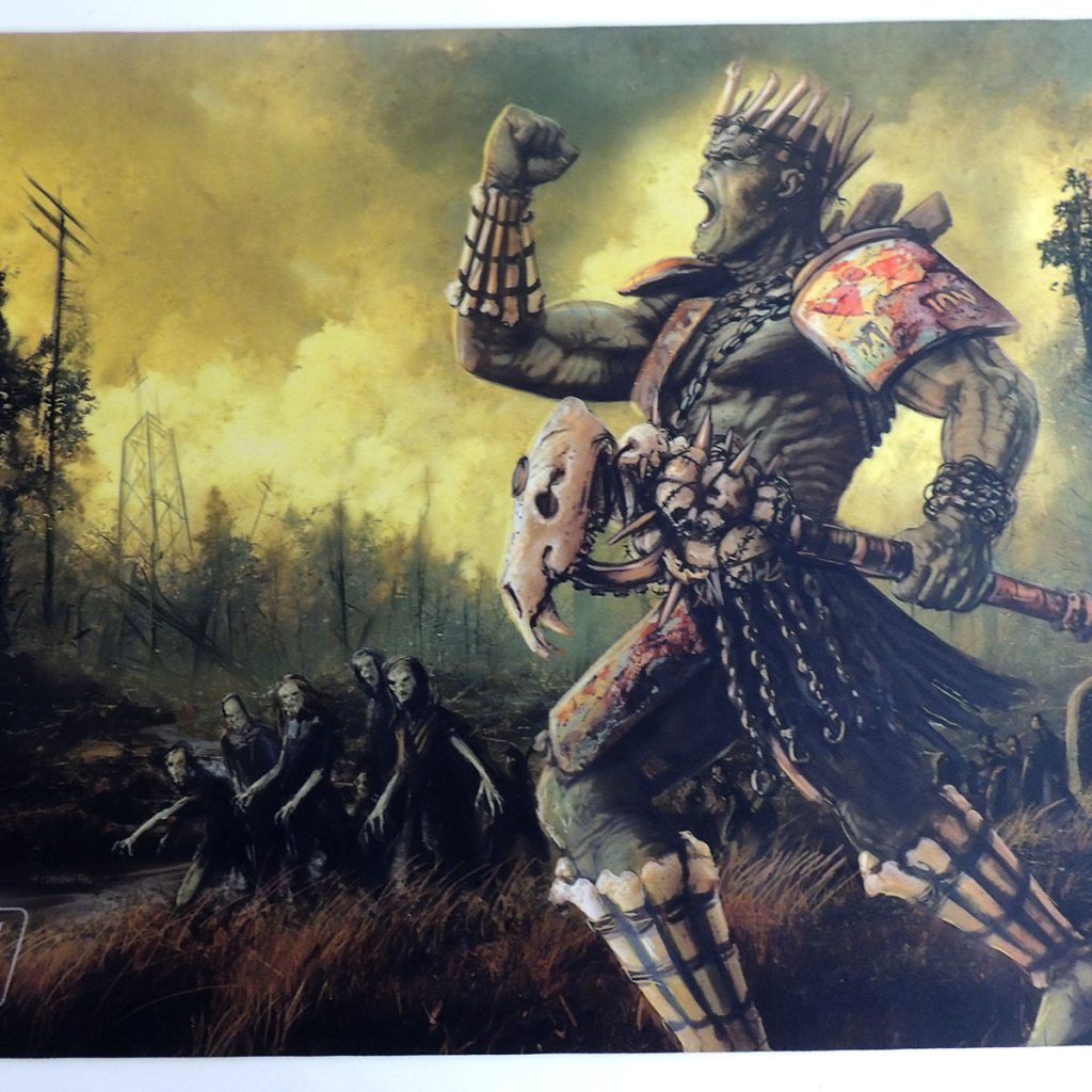 MTG Playmat Fallout Grave Titan Ultra Pro Limited - Madtoyz