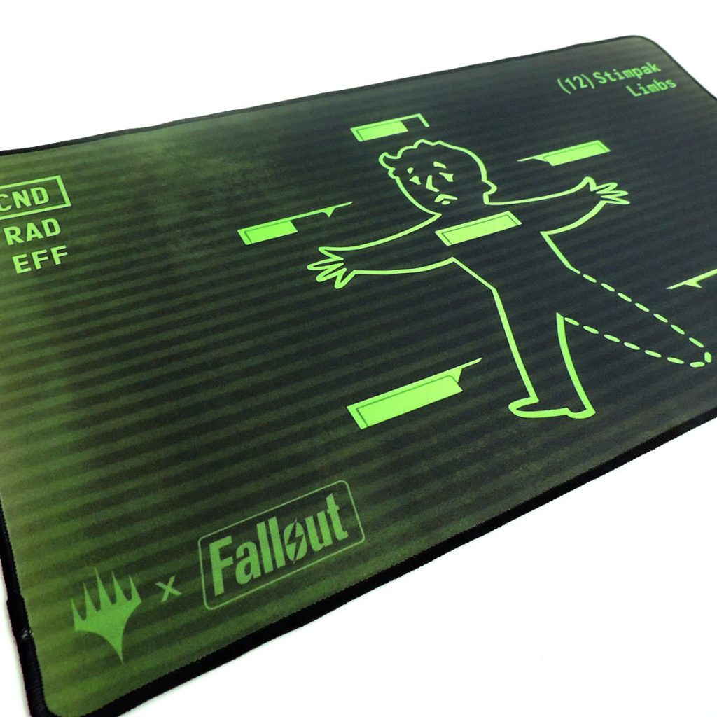 MTG Playmat Fallout Inventory Management Stitched Ultra Pro - Madtoyz