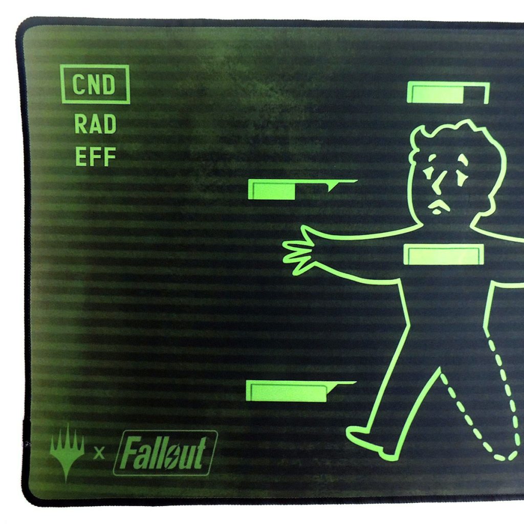 MTG Playmat Fallout Inventory Management Stitched Ultra Pro - Madtoyz