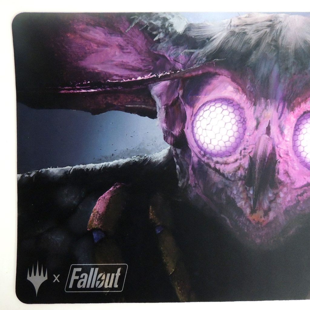 MTG Playmat Fallout Mutant Menace Ultra Pro - Madtoyz