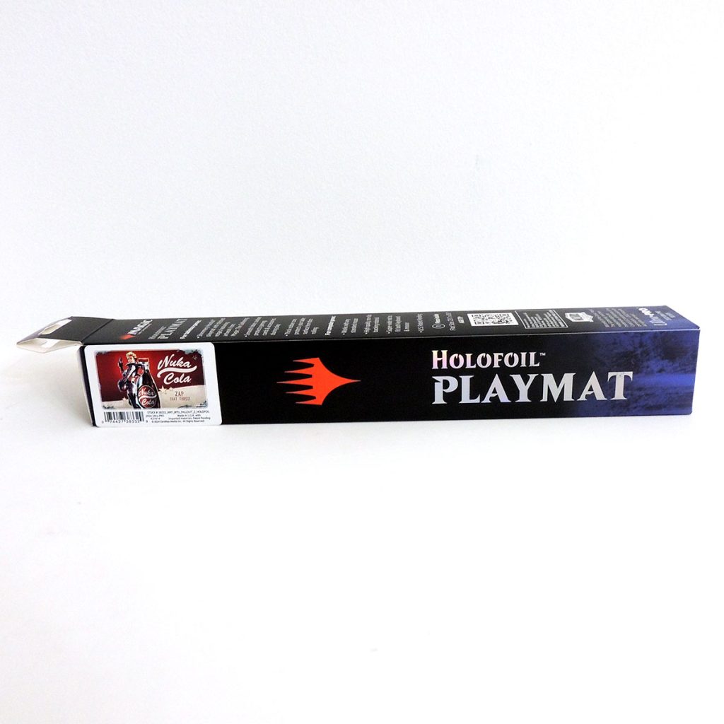 MTG Playmat Fallout Nuka-Cola Pinup Holofoil Ultra Pro - Madtoyz