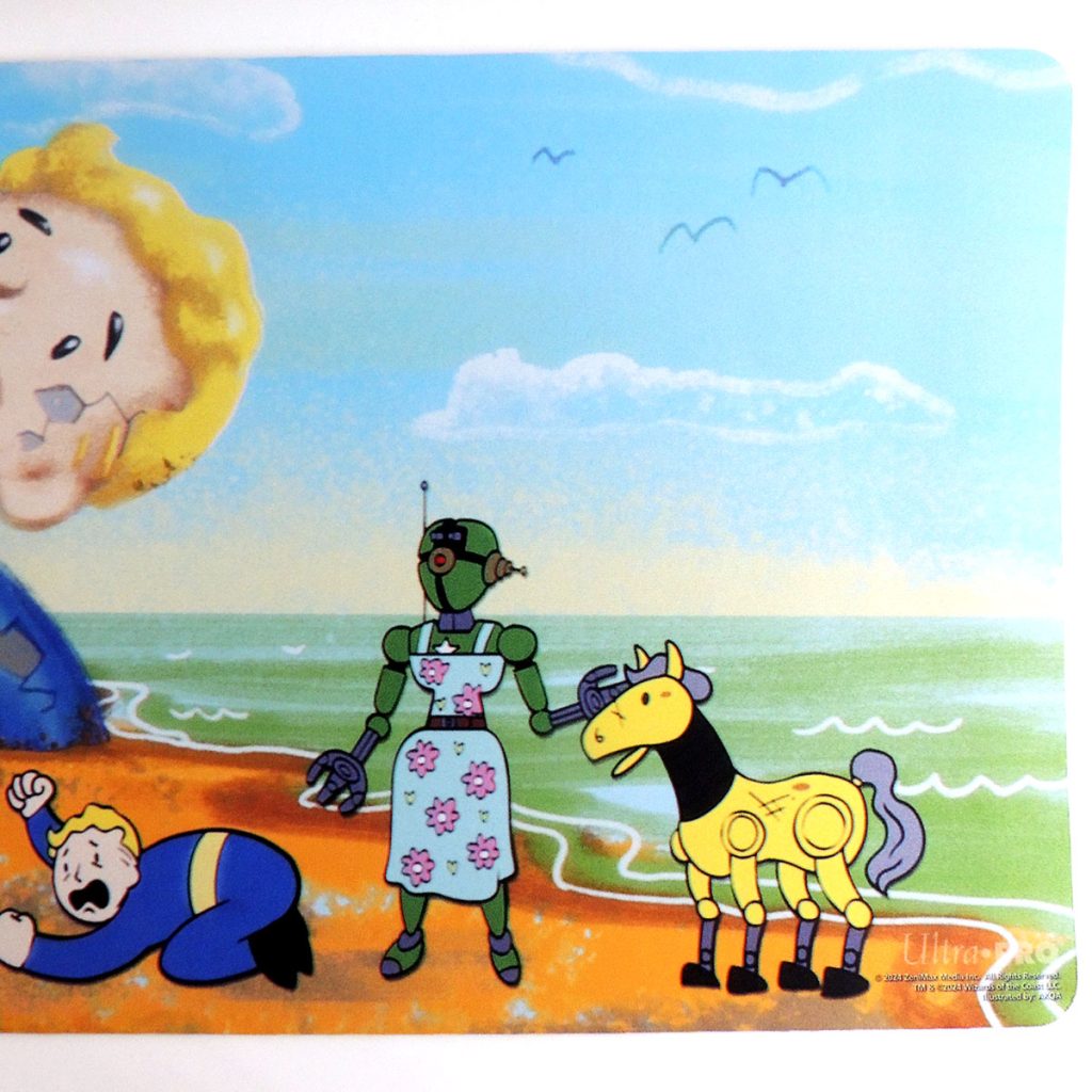 MTG Playmat Fallout Ravages of War Ultra Pro Limited - Madtoyz