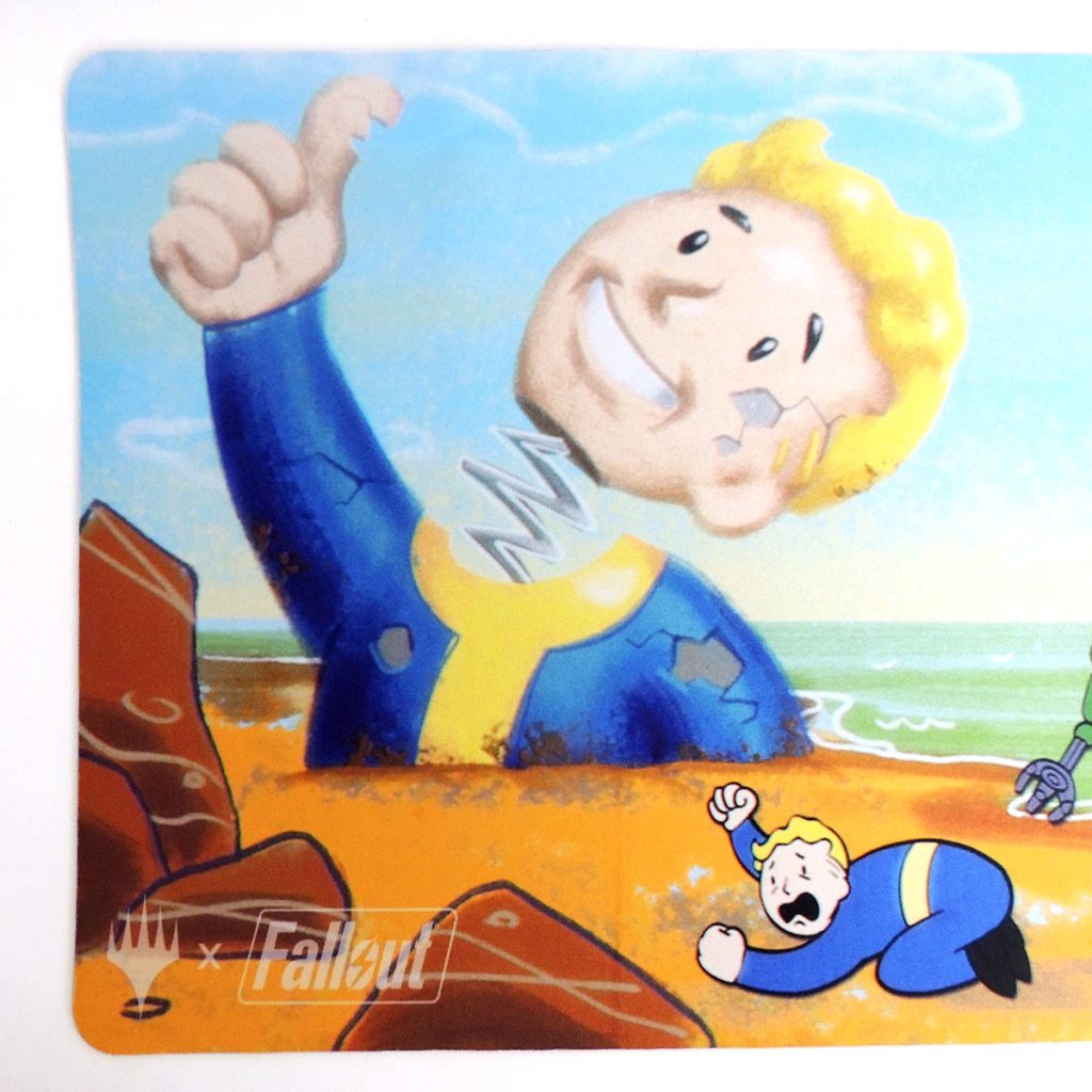 MTG Playmat Fallout Ravages of War Ultra Pro Limited - Madtoyz