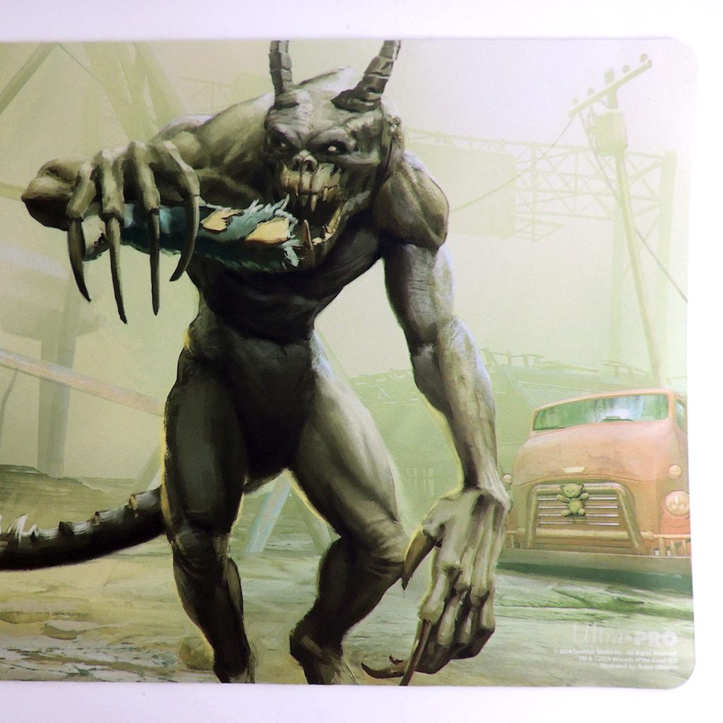 MTG Playmat Fallout Tarmogoyf Ultra Pro Limited - Madtoyz