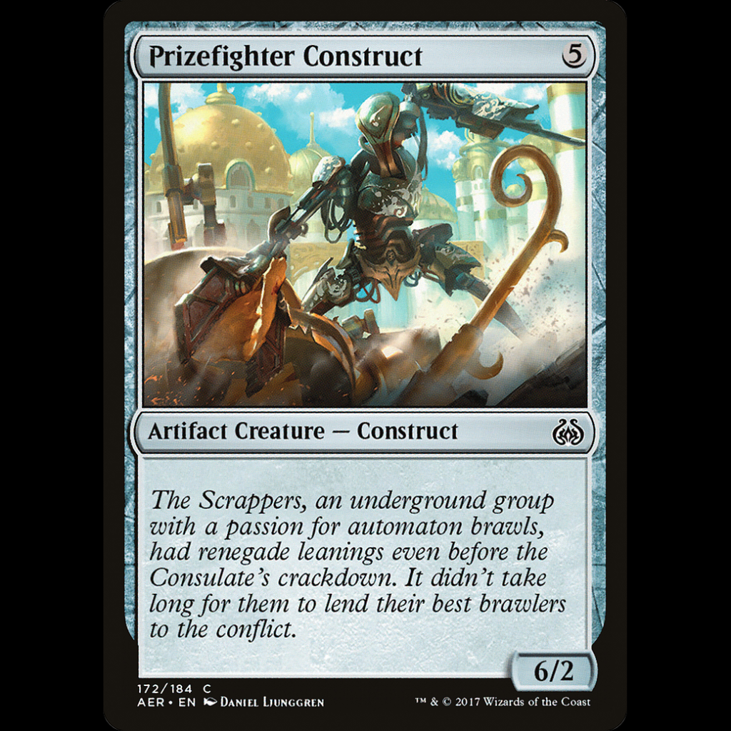 MTG Prizefighter Construct Aether Revolt aer#172 - Madtoyz