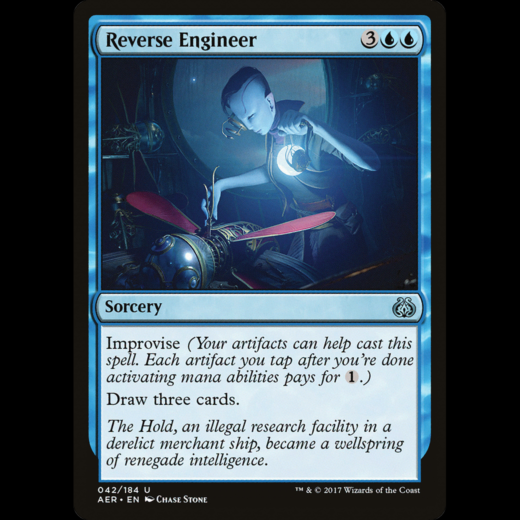 MTG Reverse Engineer Aether Revolt - Madtoyz MTG Reverse Engineer Aether Revolt - Madtoyz