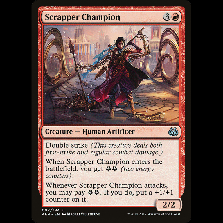 MTG Scrapper Champion Aether Revolt aer#97 - Madtoyz
