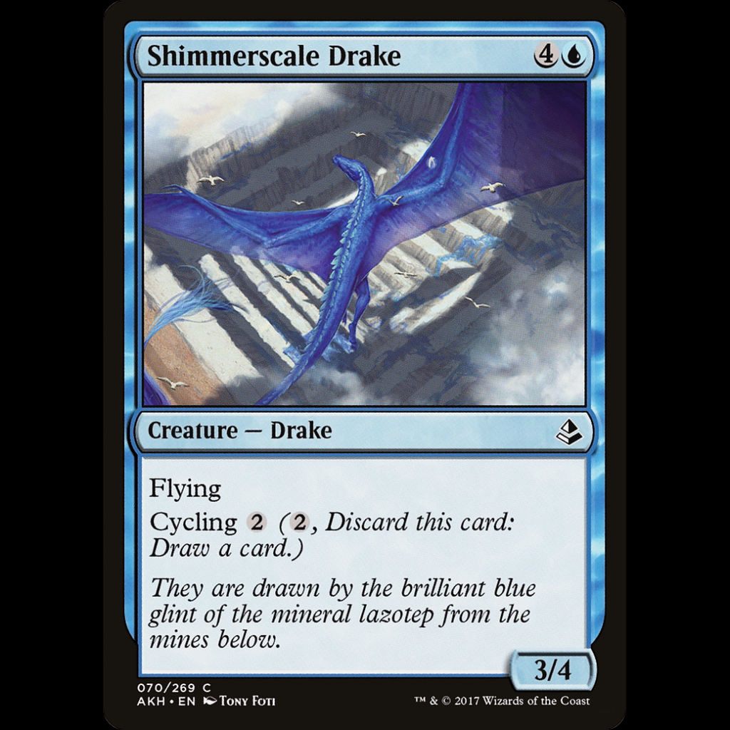 MTG Shimmerscale Drake Amonkhet - Madtoyz
