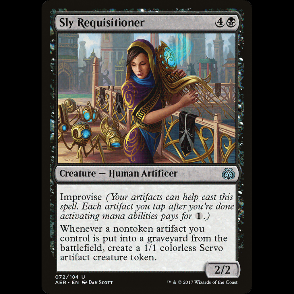 MTG Sly Requisitioner Aether Revolt aer#72 - Madtoyz