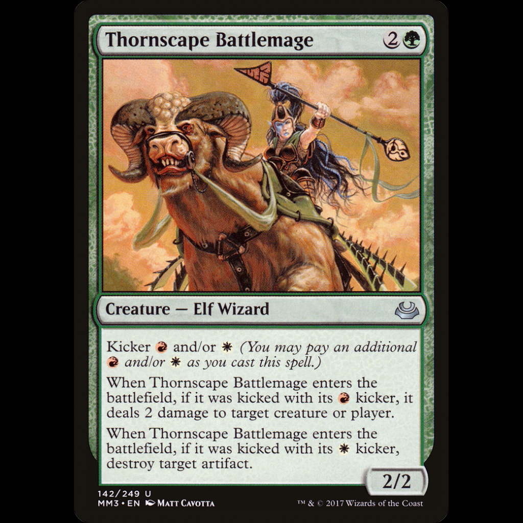 MTG Thornscape Battlemage Modern Masters 2017 mm3#142 - Madtoyz