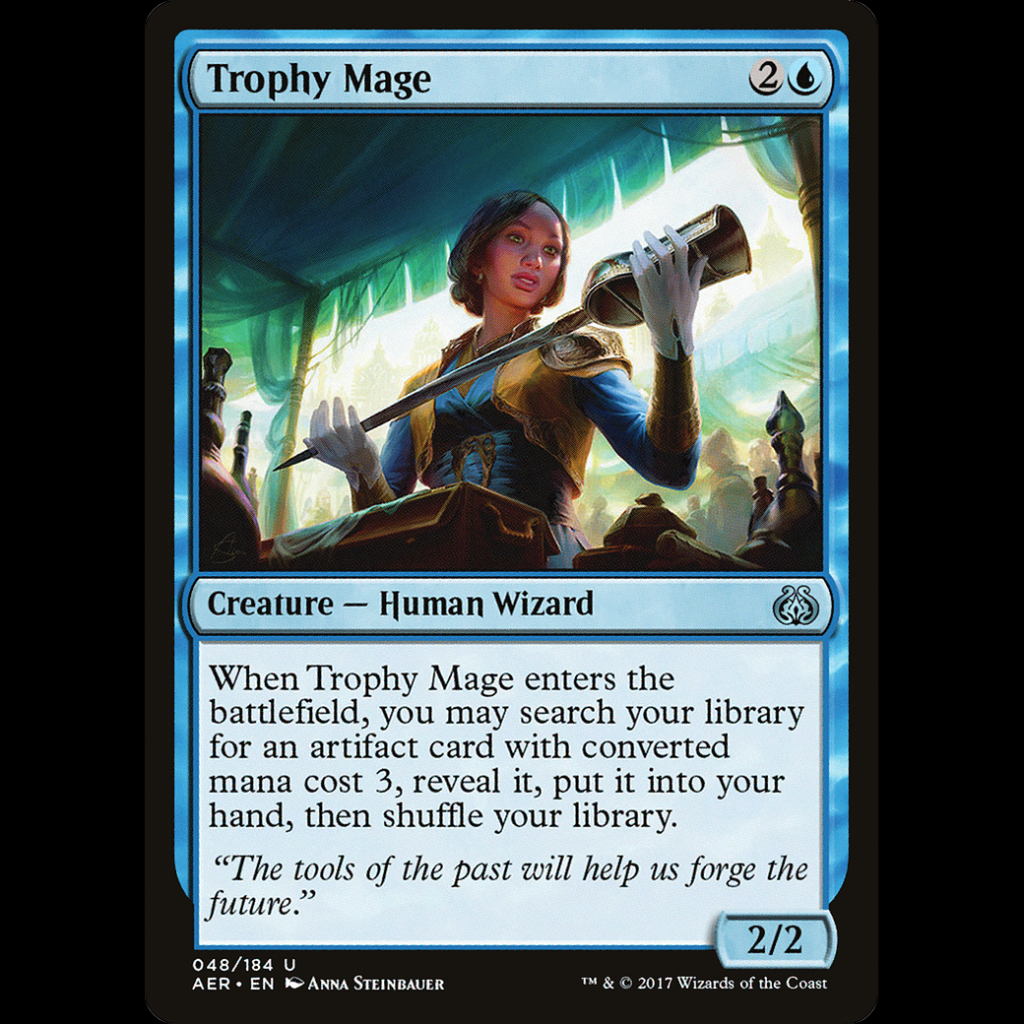 MTG Trophy Mage Aether Revolt aer#48 - Madtoyz