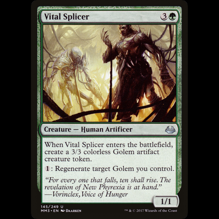 MTG Vital Splicer Modern Masters 2017 mm3#145 - Madtoyz