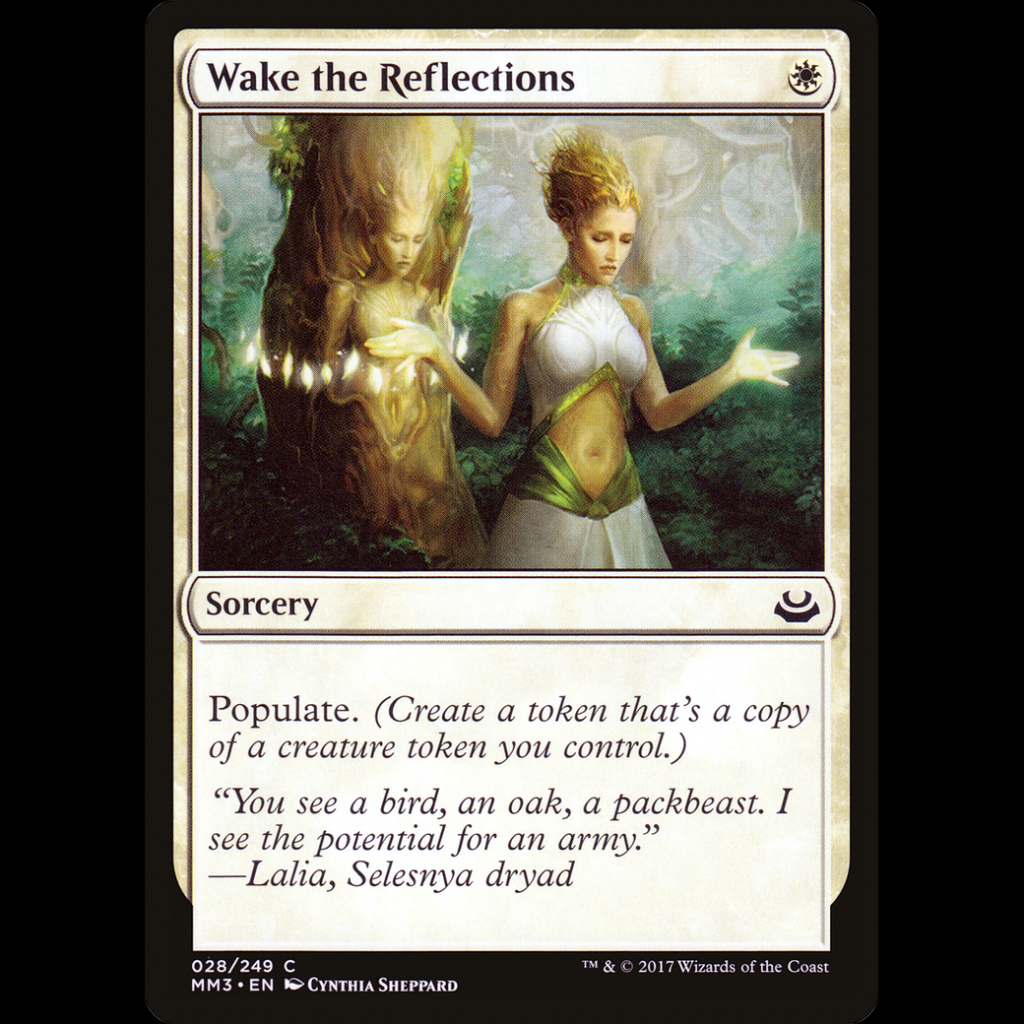 MTG Wake the Reflections Modern Masters 2017 mm3#28 - Madtoyz