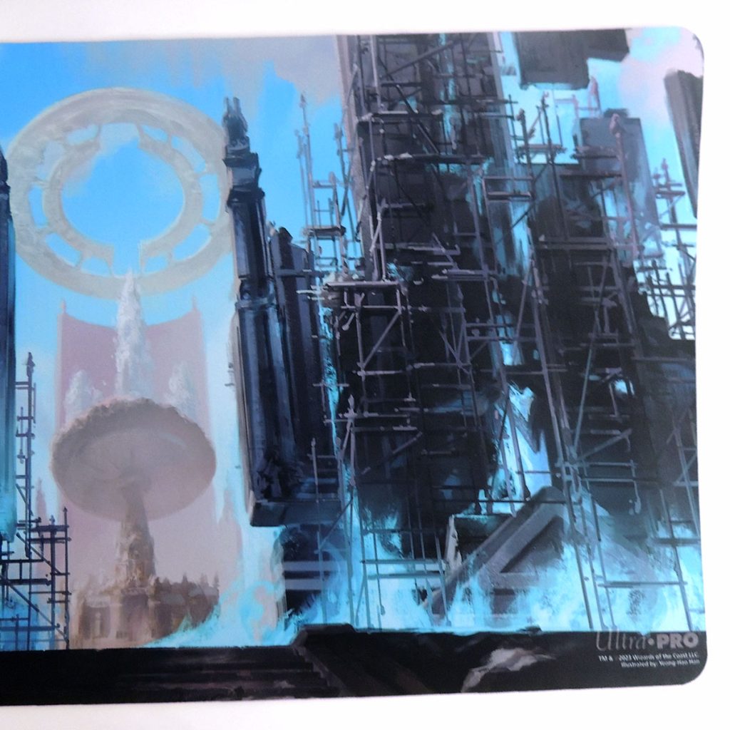 MTG Playmat Ravnica Azorius Hallowed Fountain Ultra Pro - Madtoyz