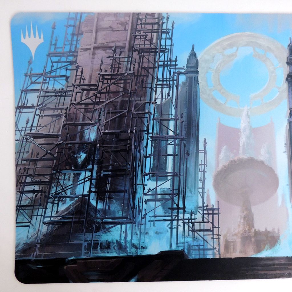 MTG Playmat Ravnica Azorius Hallowed Fountain Ultra Pro - Madtoyz
