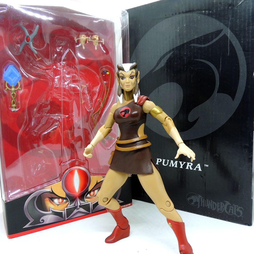 Thundercats Pumyra Pumara Matty Collector Mattel - Madtoyz
