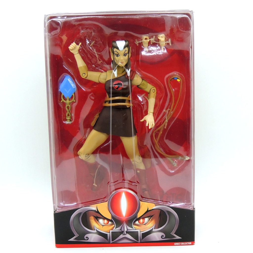 Thundercats Pumyra Pumara Matty Collector Mattel - Madtoyz