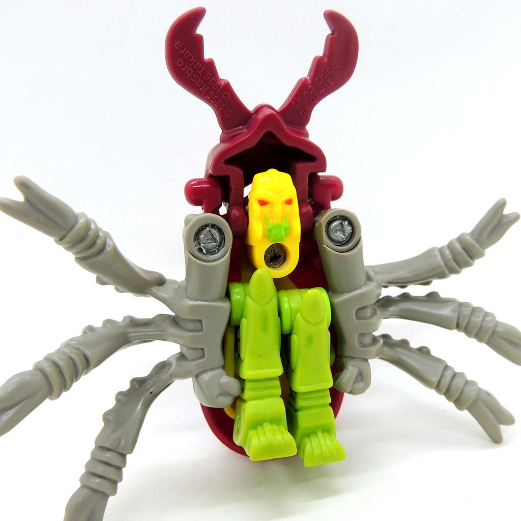 Transformers Beetle Beast Wars Insecticon Mc Donalds - Madtoyz