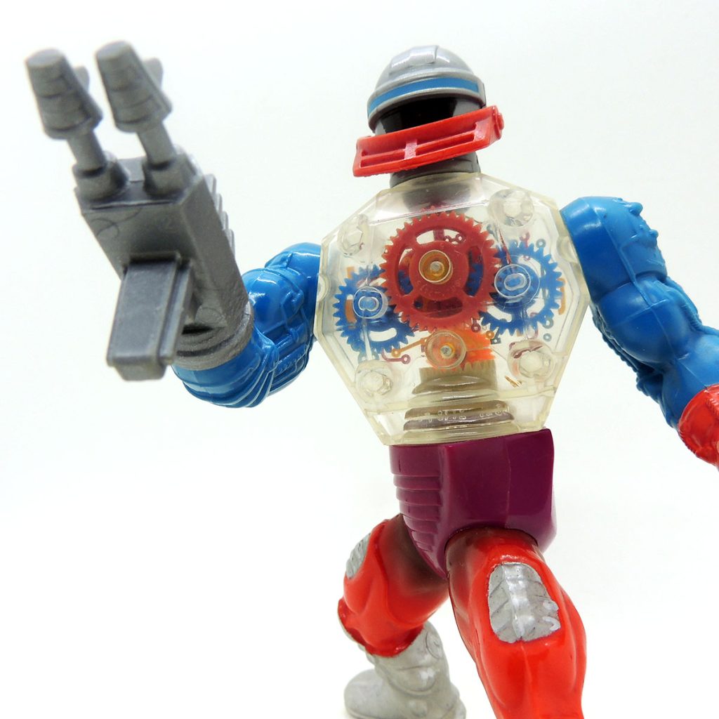 He-man Motu Roboto Mattel 80s Heman - Madtoyz