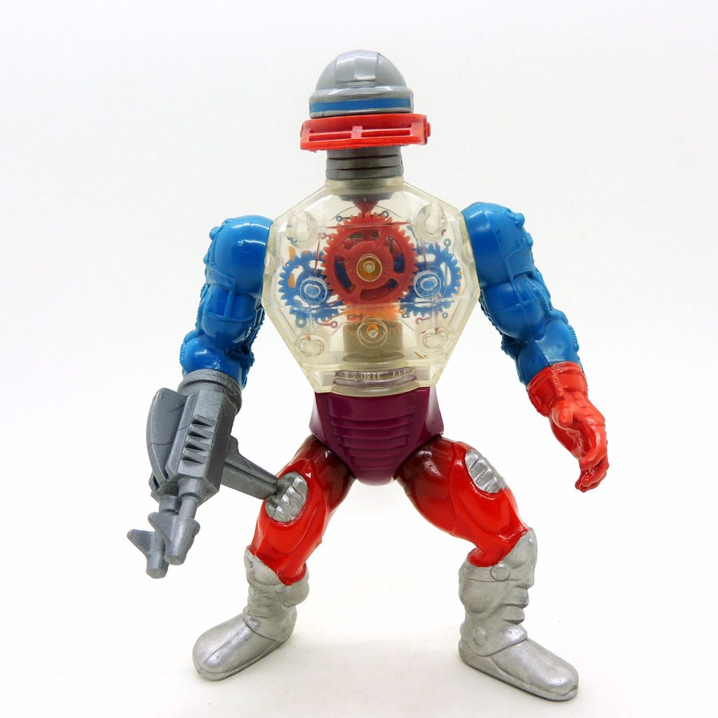 He-man Motu Roboto Mattel 80s Heman - Madtoyz