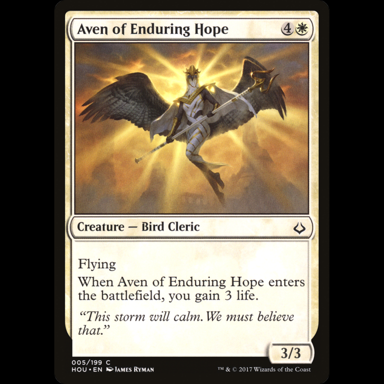 MTG Aven of Enduring Hope Hour of Devastation hou#5 - Madtoyz