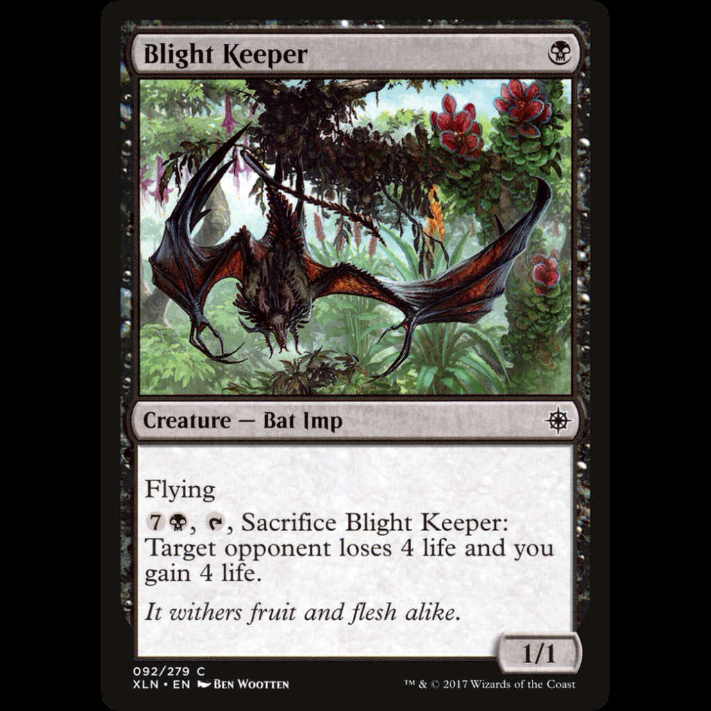 MTG Blight Keeper Ixalan xln#92 - Madtoyz