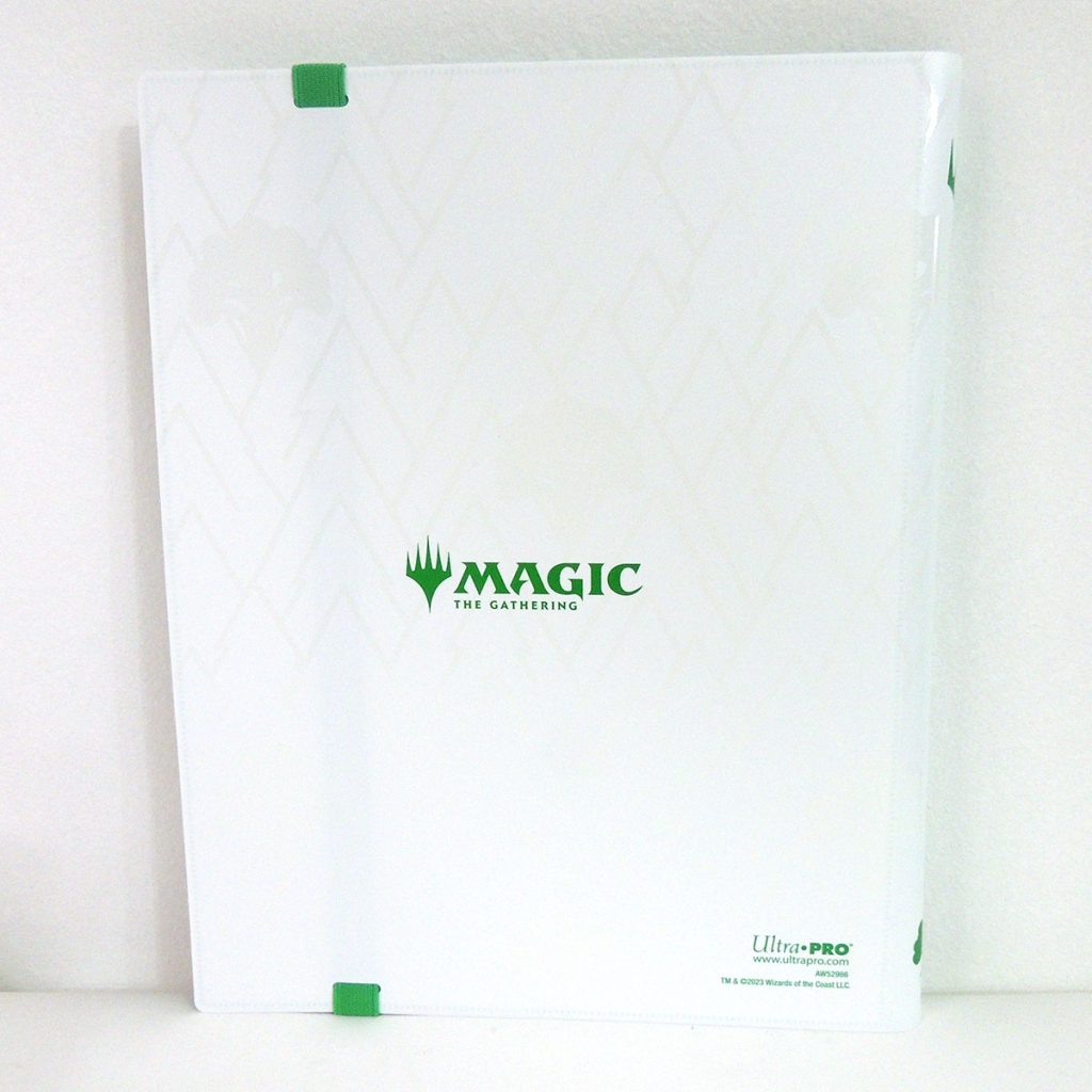 MTG Binder 9 Pocket Mana 8 Forest Ultra Pro - Madtoyz
