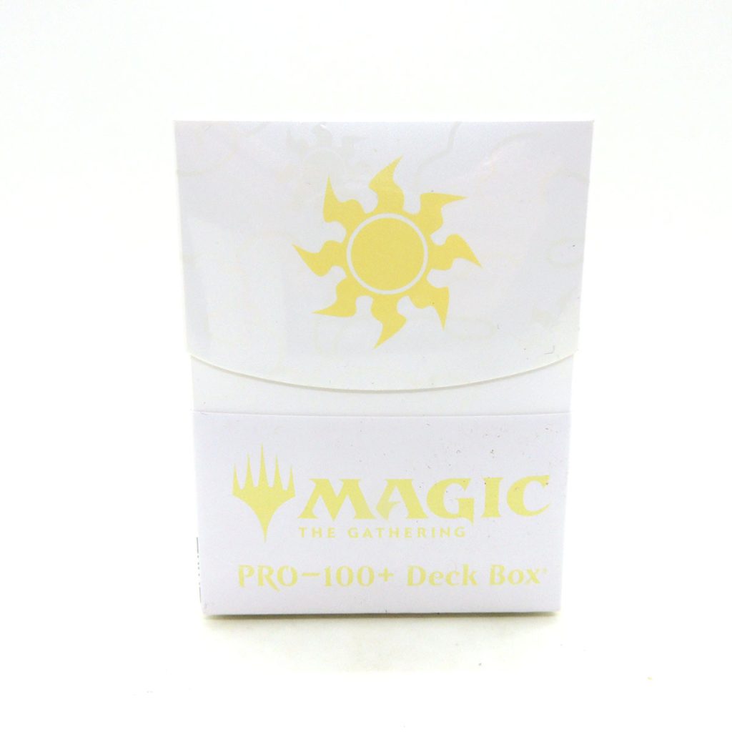 MTG Deck Box Mana 8 Plains +100 Ultra Pro - Madtoyz