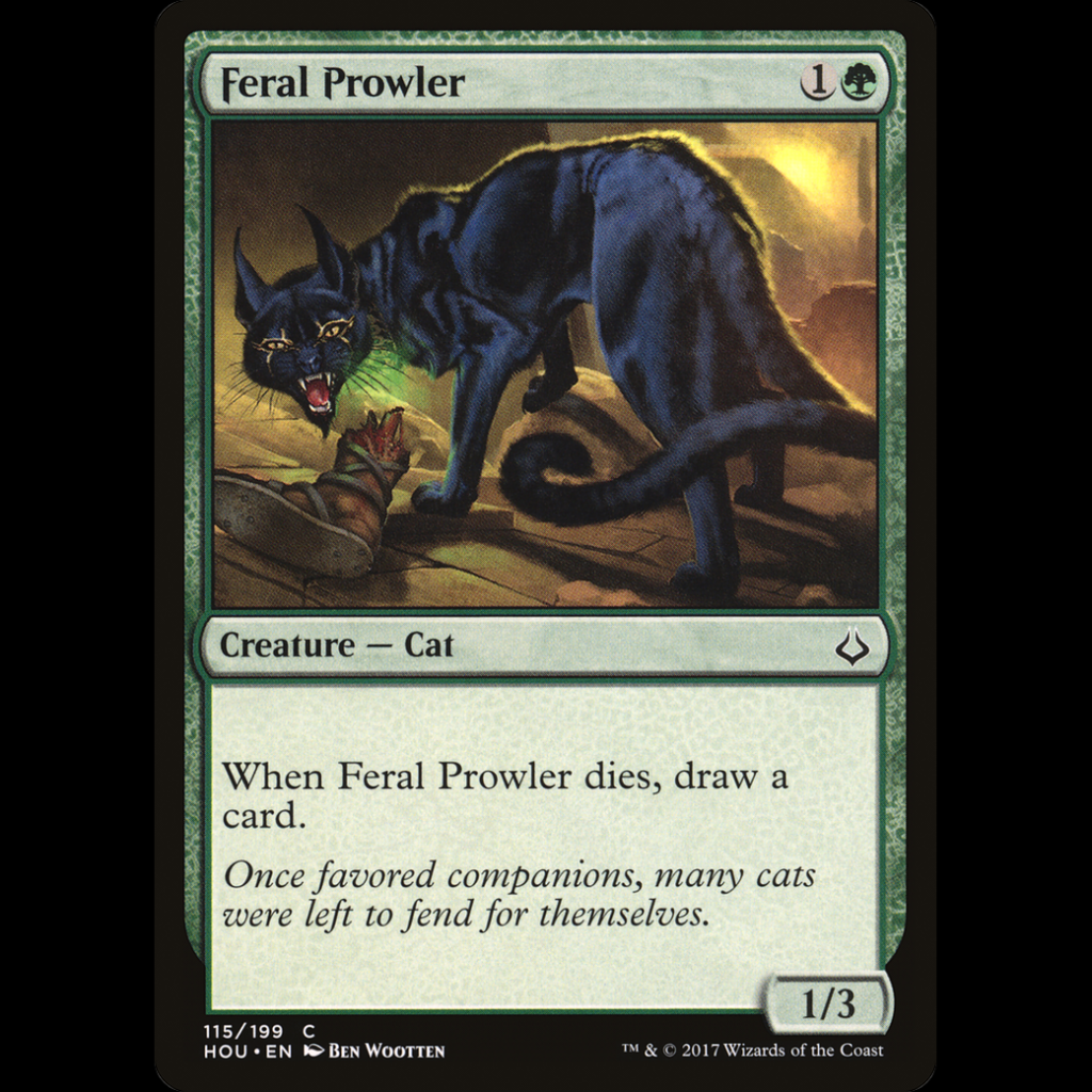 MTG Feral Prowler Hour of Devastation - Madtoyz