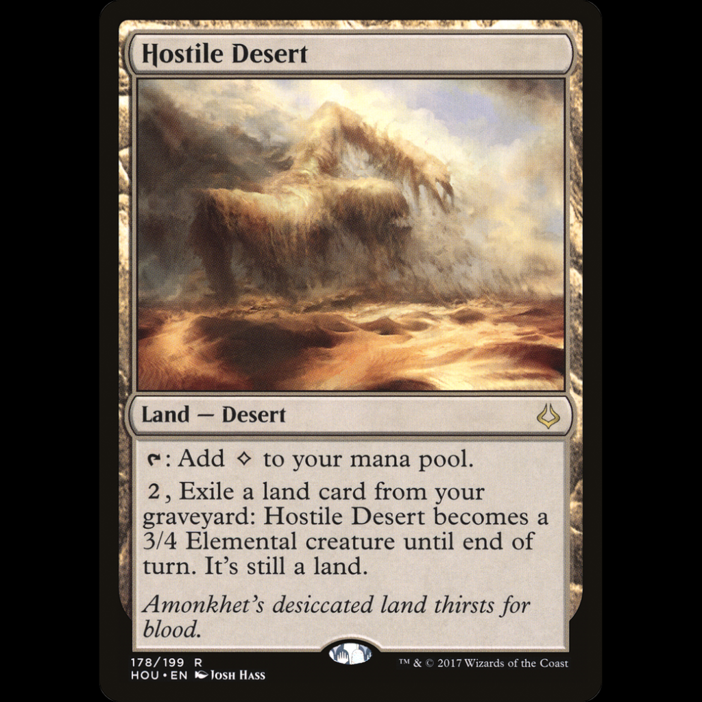 MTG Hostile Desert Hour of Devastation hou#178 - Madtoyz